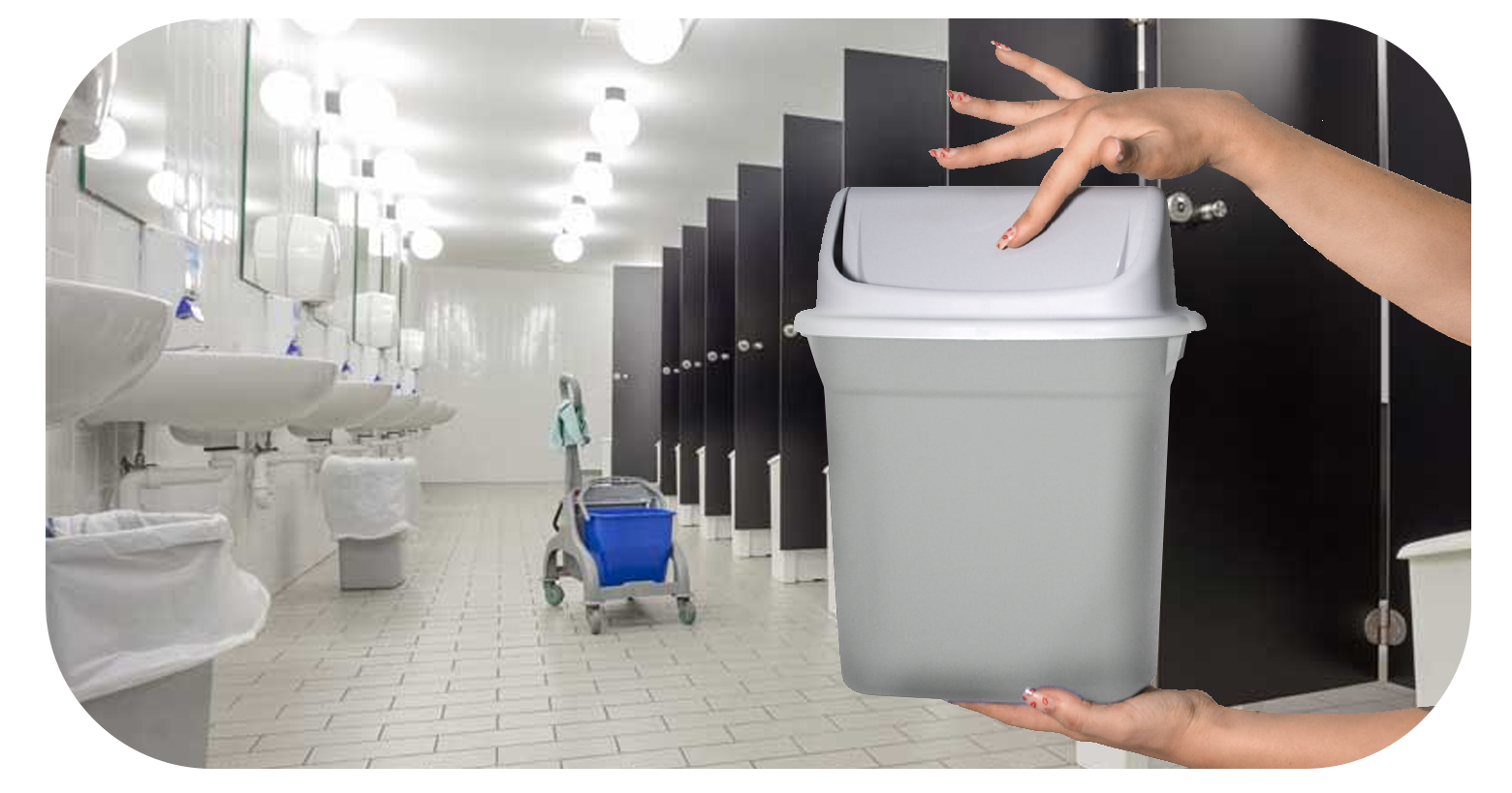 Cómo lavar el baño