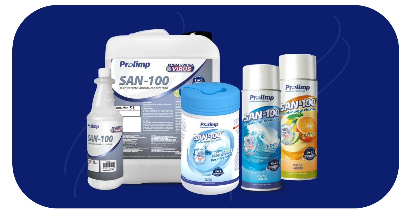 ¿Cómo elegir un buen desinfectante?