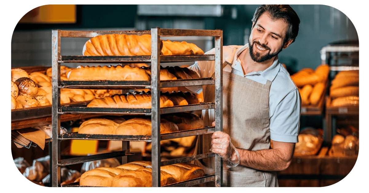 ¿Cómo limpiar racks para panadería?